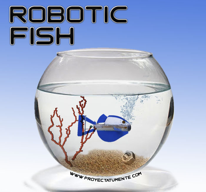 How To Make a Real Robotic Fish