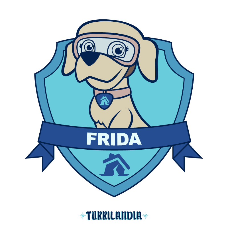 Ella es Frida, la perrita de rescate que se convirtió en la heroína de ...