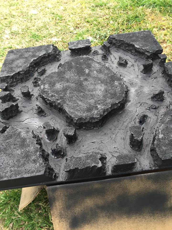 Dances With Hippos Miniatures And Terrain: RelicBlade and my Lava ...