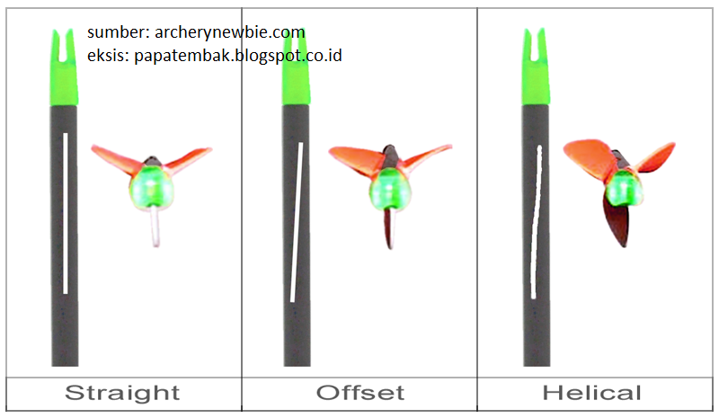 Cara Memilih Fletching (Vanes Plastik atau Bulu Unggas) untuk Arrow ...