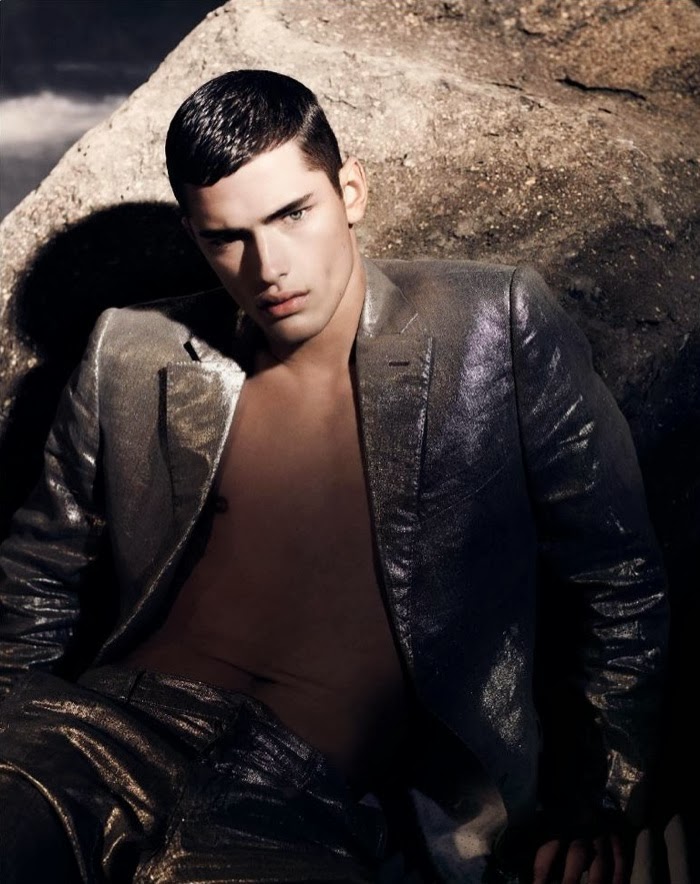 Throwback | A Cinematic Sean O’Pry by Mariano Vivanco | It's Not You It ...