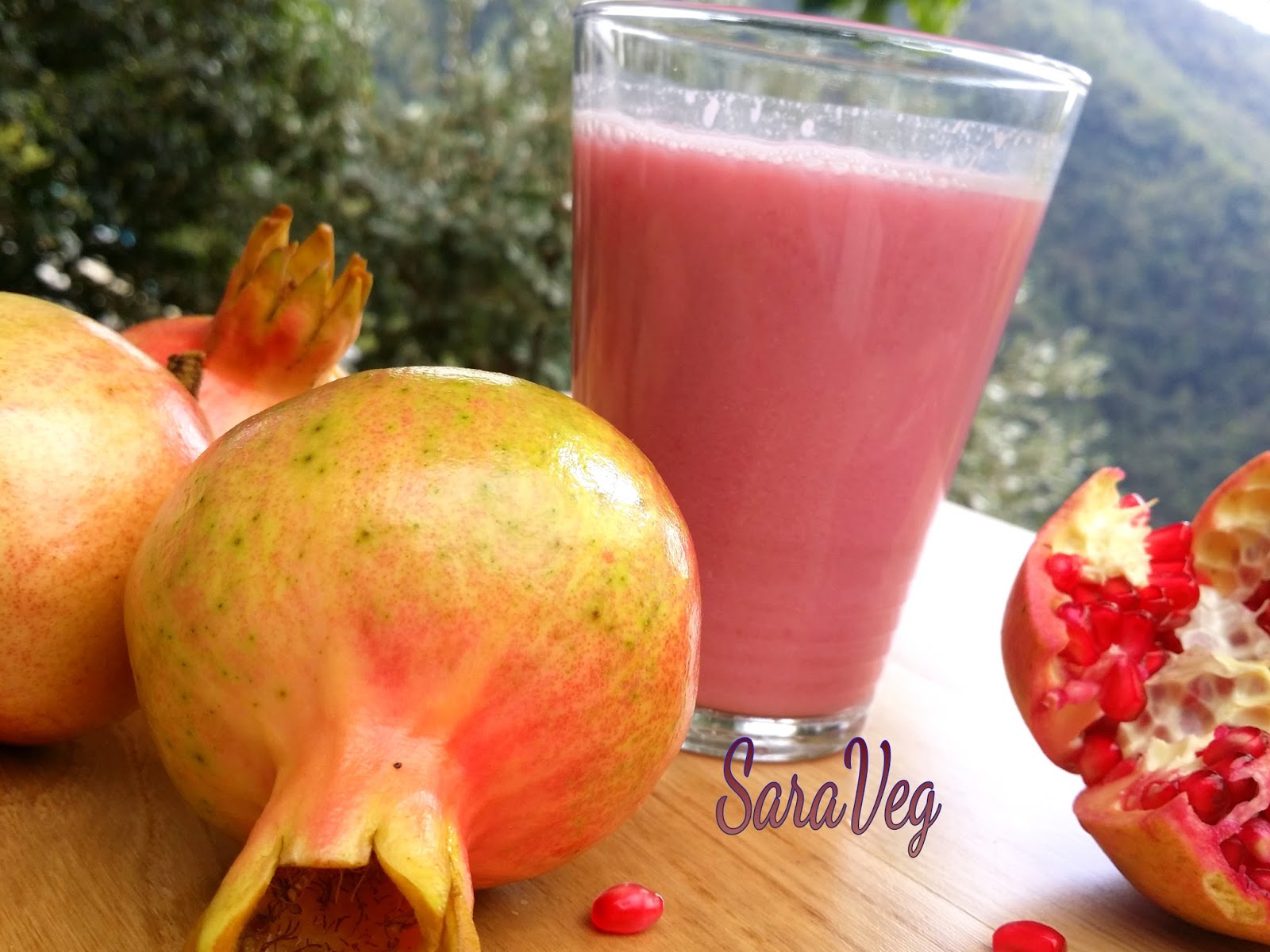 Succo al Melograno / Red Juice - Vegan