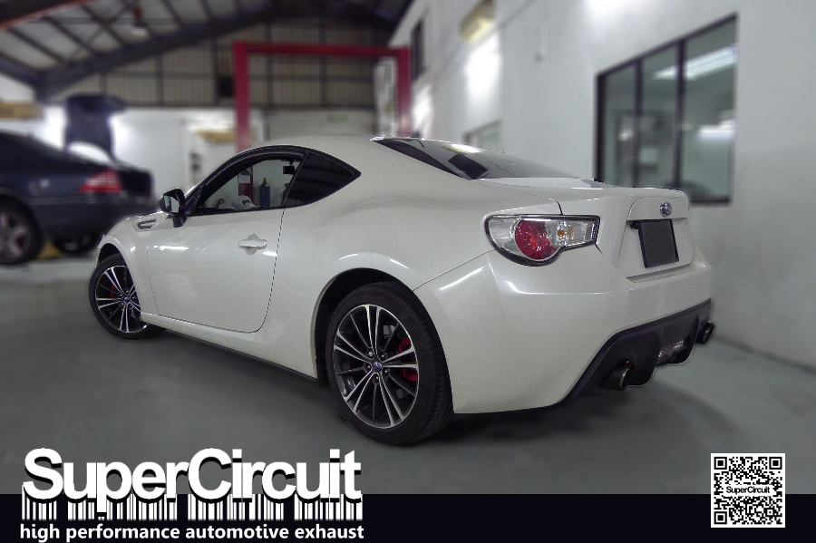 SUPERCIRCUIT Exhaust Pro Shop: Subaru BRZ Un-equal Length (UEL) Headers