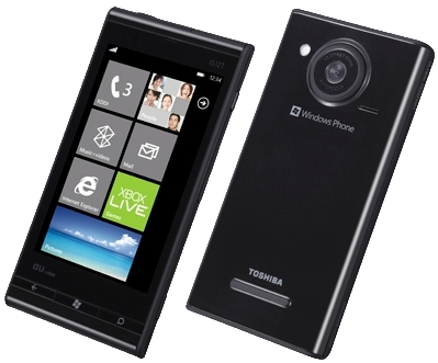 Smart TV: Fujitsu IS12T Features and Specs