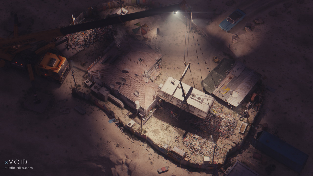 xVOID Movie | Computer Graphics Daily News