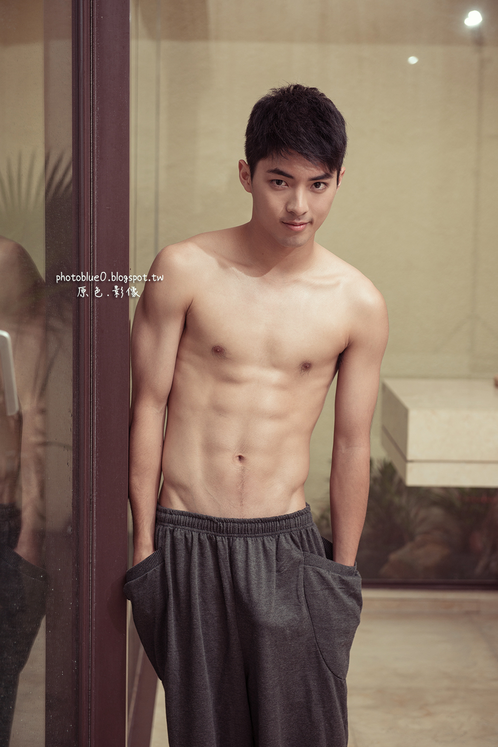 Blue Men Magazine 是小美