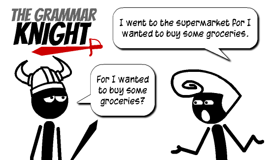 Brun Philippines (Online Magazine): The Grammar Knight #1: "You are not ...