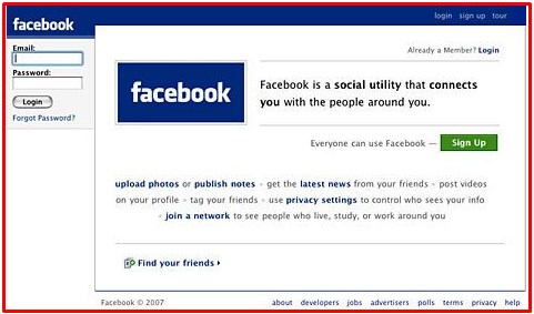 Old facebook login - charlottemine