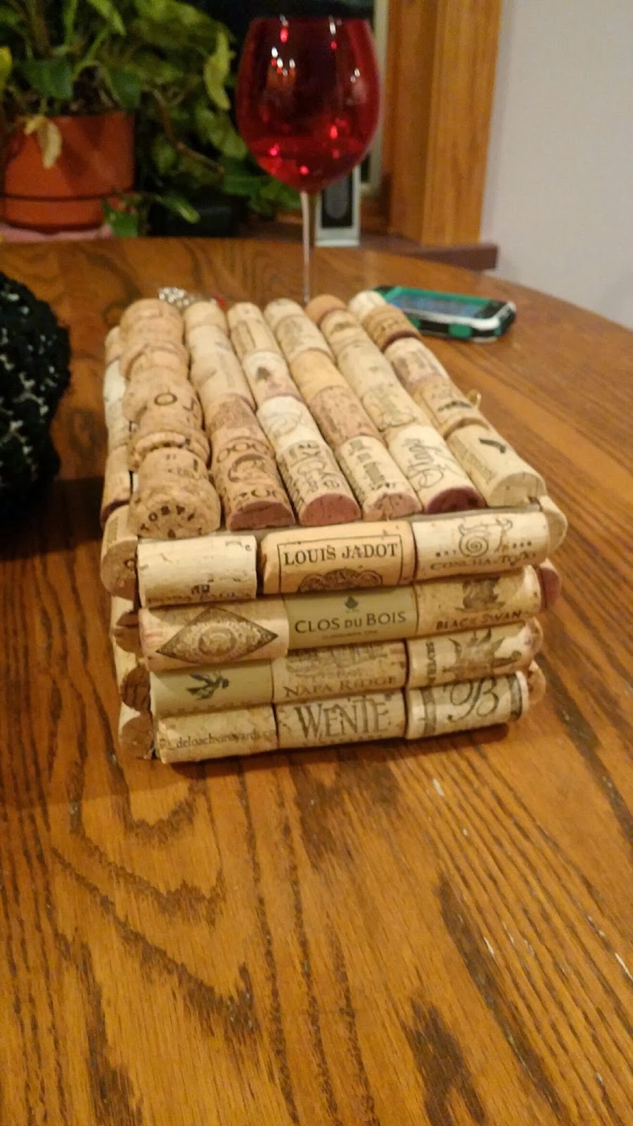 Corky Crafts & Knit Hats: Wine Cork Projects