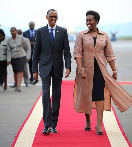 Happy 26th Wedding Anniversary to Rwanda President and wife