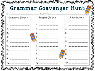 Collaboration Cuties: Grammar Linky- Mentor Sentences