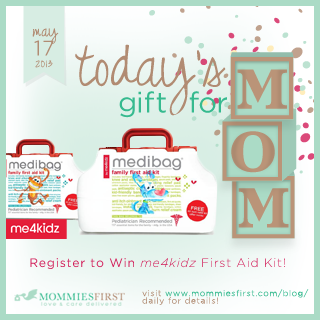 1 Day G!VEAWAY from @MommiesFirstBox - @Me4Kidz First Aid Prize Pack ...