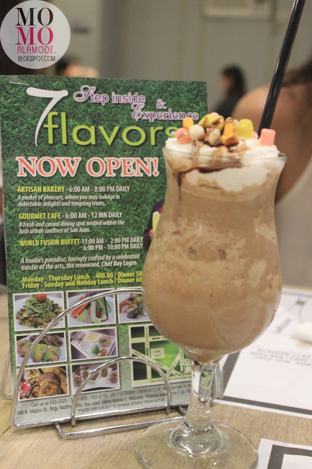 7 Flavors by Chef Boy Logro World Fusion Buffet-Review - Momo à la Mode