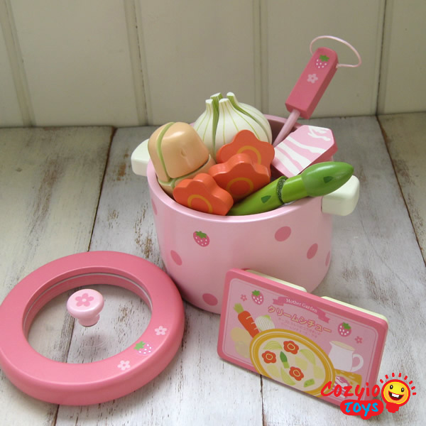 Pink Shabu Shabu Playset | Cozyio Toys
