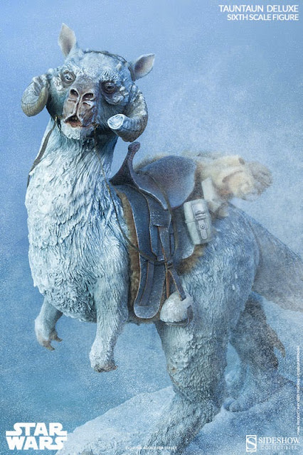 toyhaven: Preview Sideshow Collectibles 1/6 scale Tauntaun Deluxe 17.5 ...