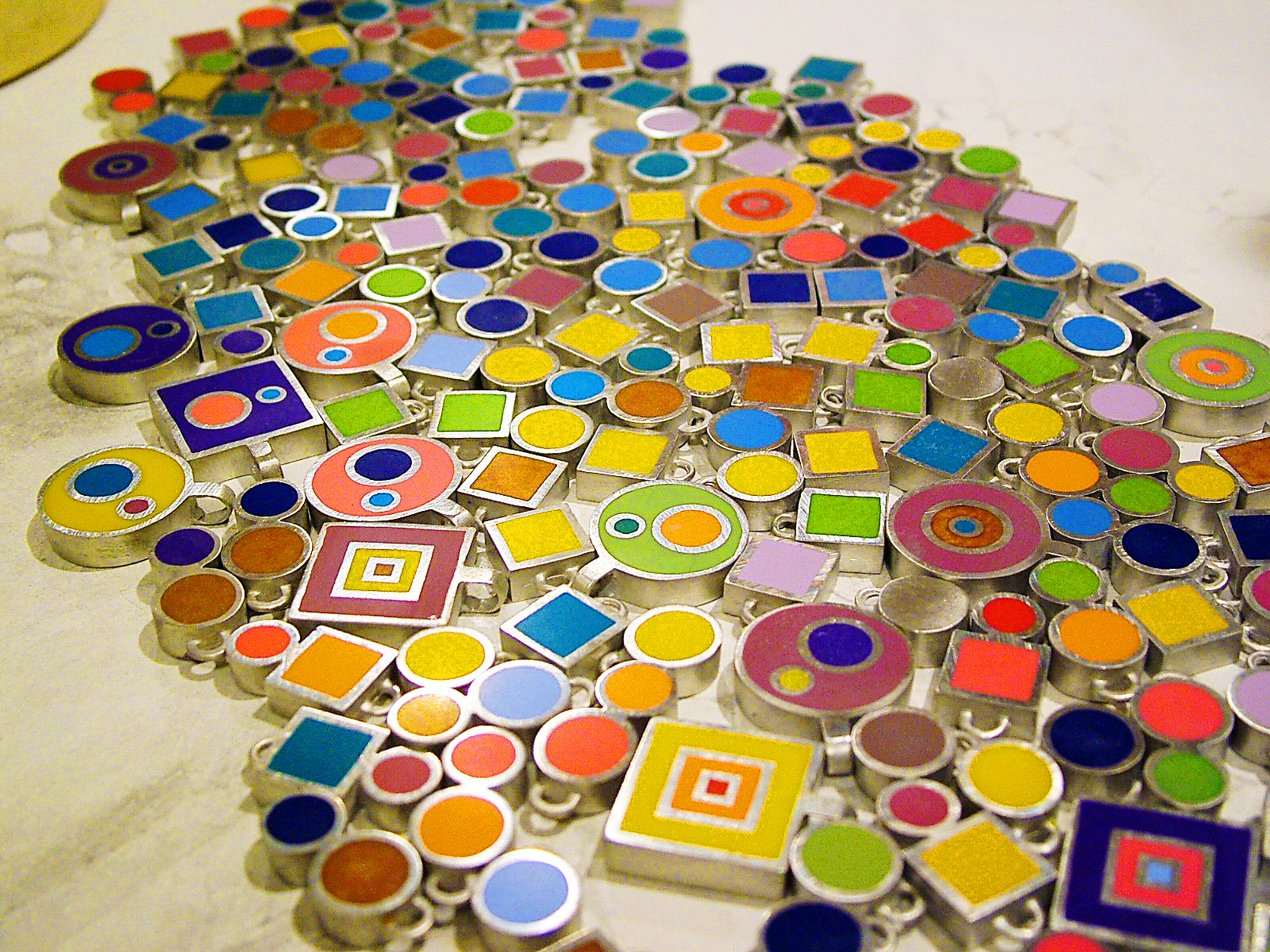 handmade resin jewelry by Katherine Swift: Random jewelry making pictures