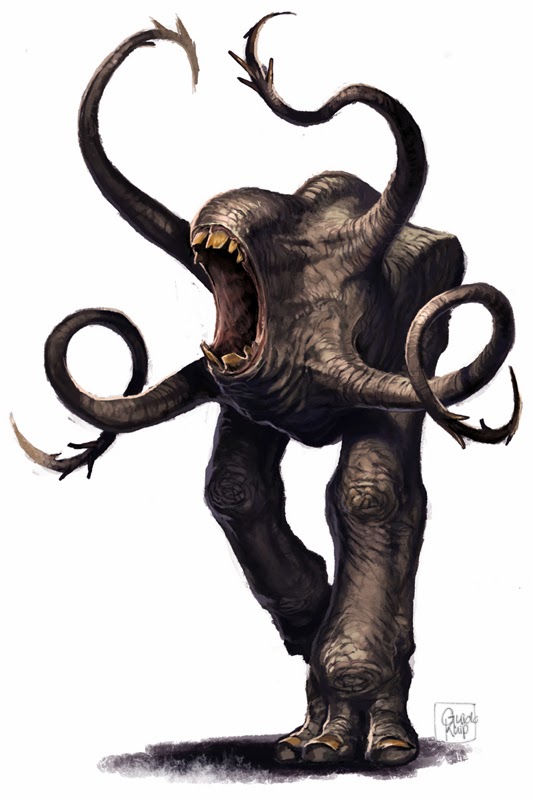 Guido Kuip: Numenera Bestiary - Numenera RPG