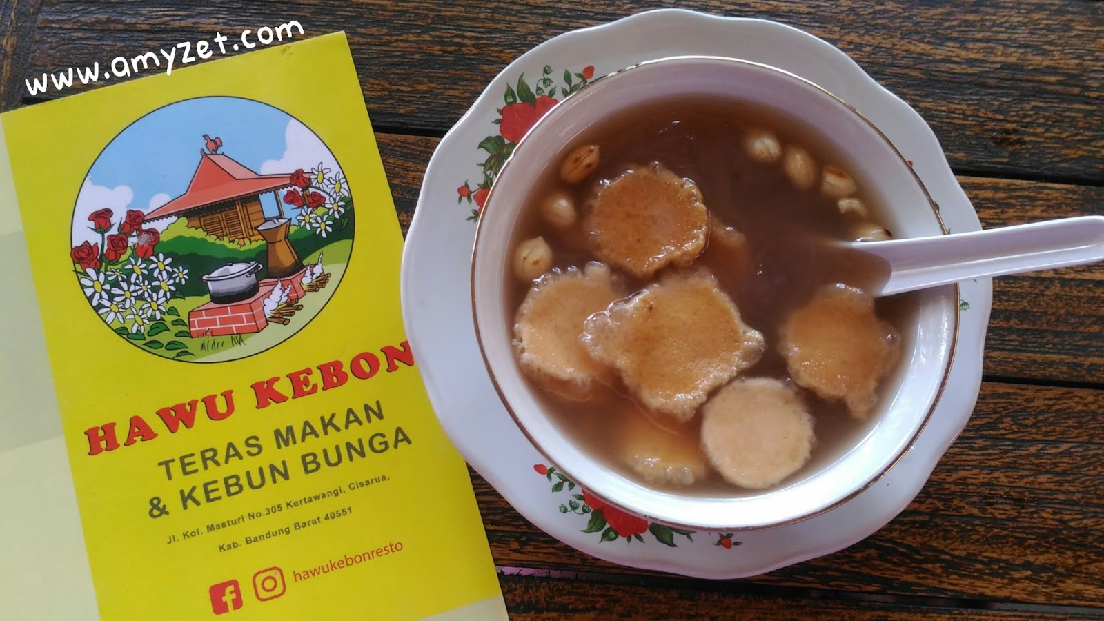 Self Reminder: Hawu Kebon Tempat Makan dan Pemandangan