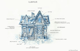 Living Lines Library: Up (2009) - Prop Design
