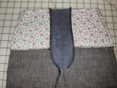 Stitches and Seams: Techniques: Jeans Fly