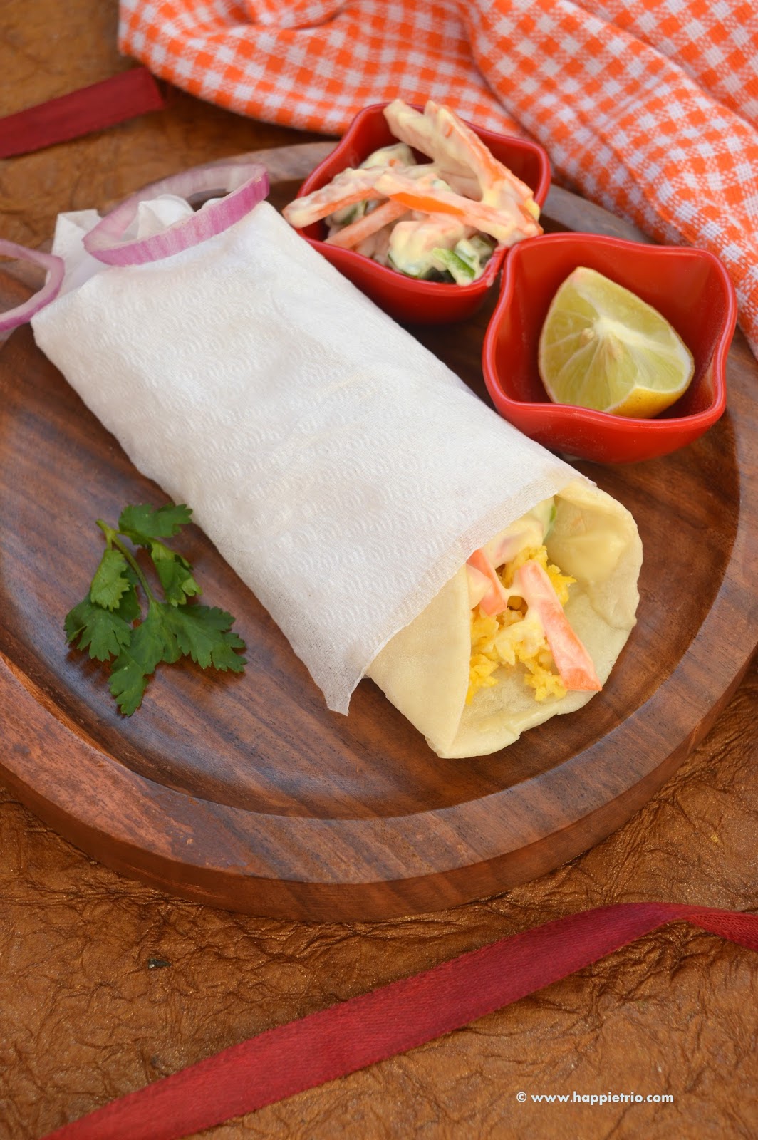 Egg Shawarma Roll - Cook with Sharmila