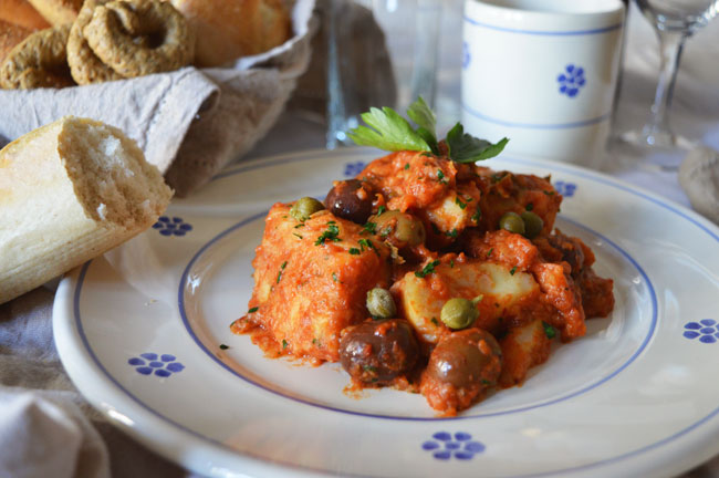 Salt Cod Stew – Baccalà in umido
