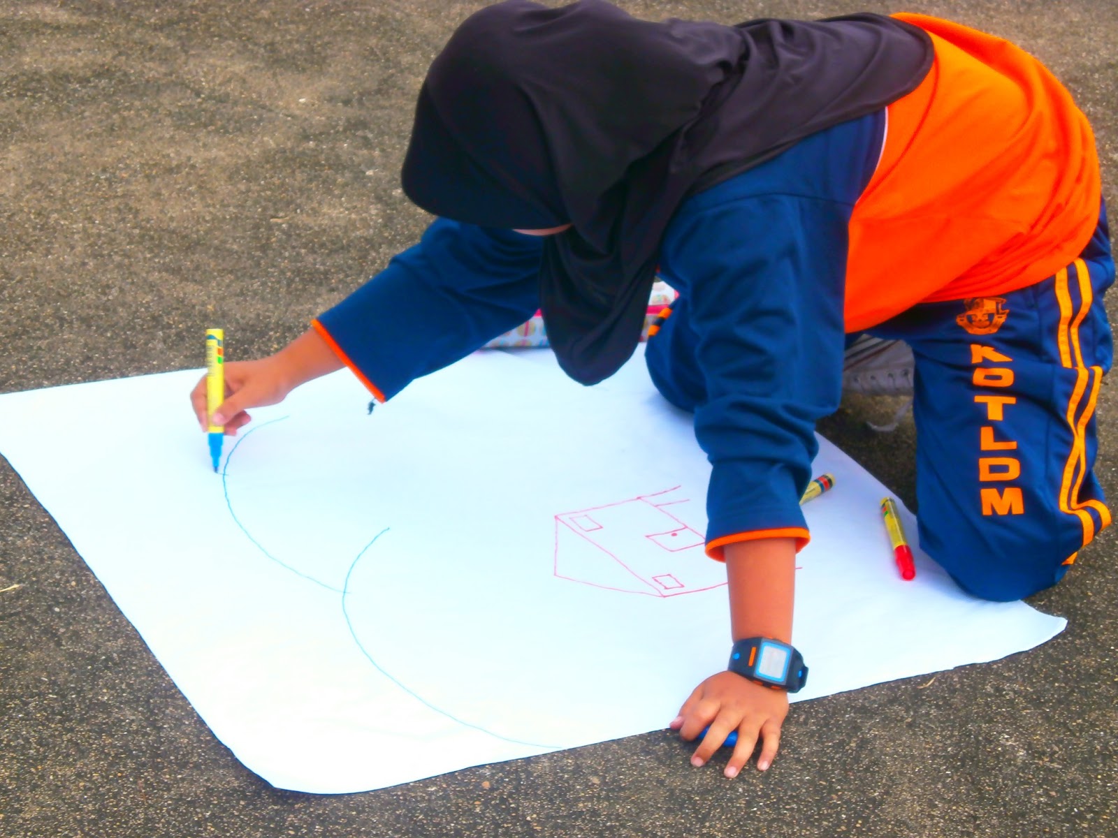 PERSATUAN BULAN SABIT MERAH SKPTLDM: Aktiviti Permainan Berkumpulan