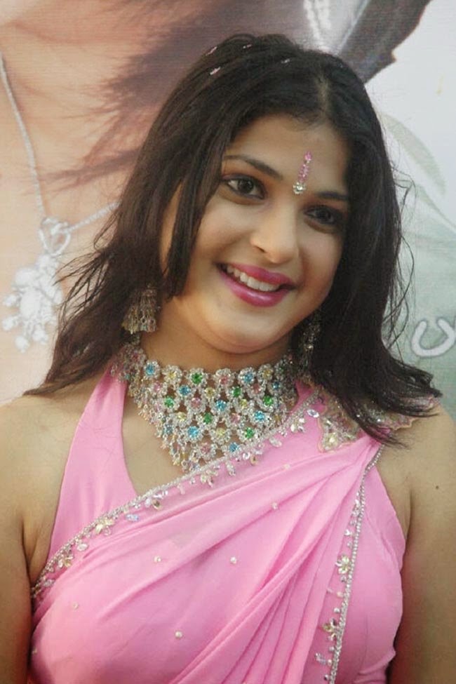 cute young glamour actress nichol spicy saree stills | Designers Saree ...