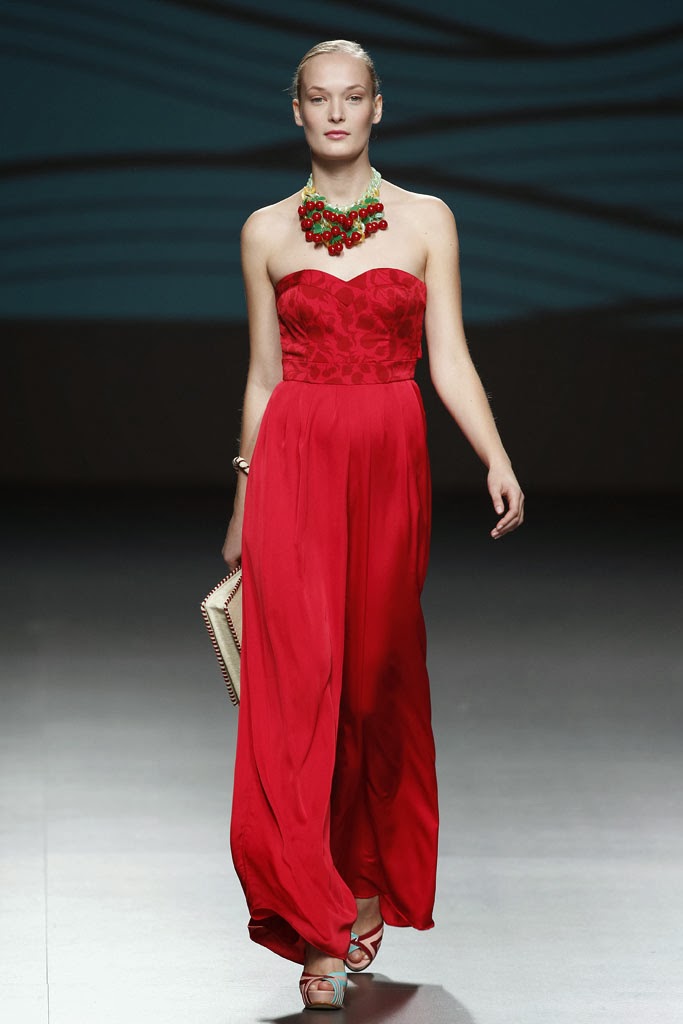 Rococo Mode: MBFW Madrid: Jessica Butrich