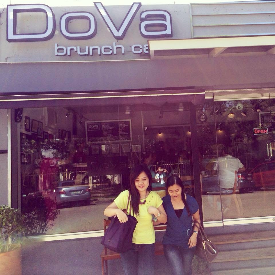 My heart speaks : Dova Brunch Cafe -Iloilo