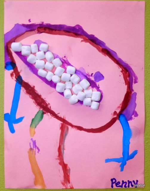 Tippytoe Crafts: Say Cheese!