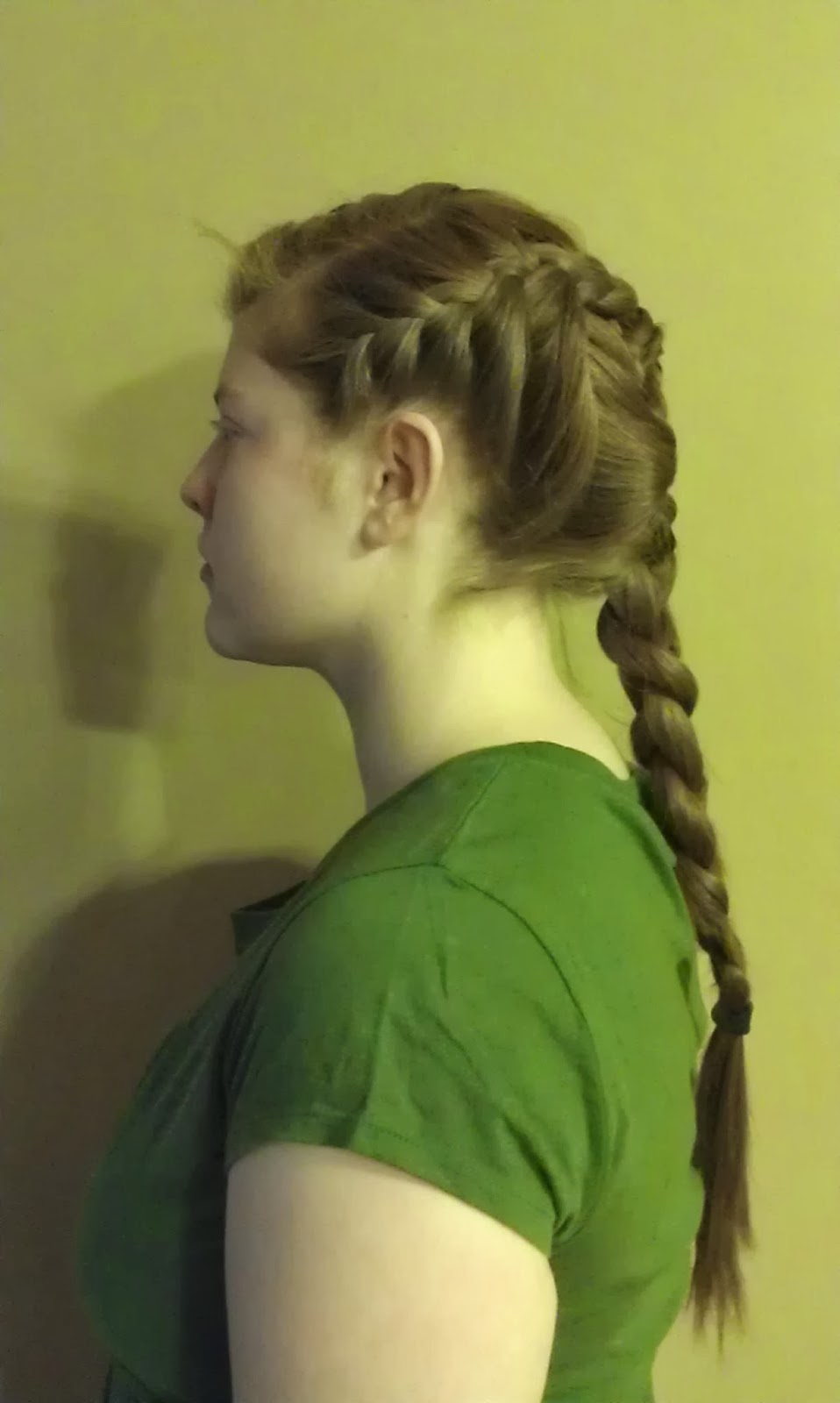 Interest of the Pin: Warrior Braid Tutorial