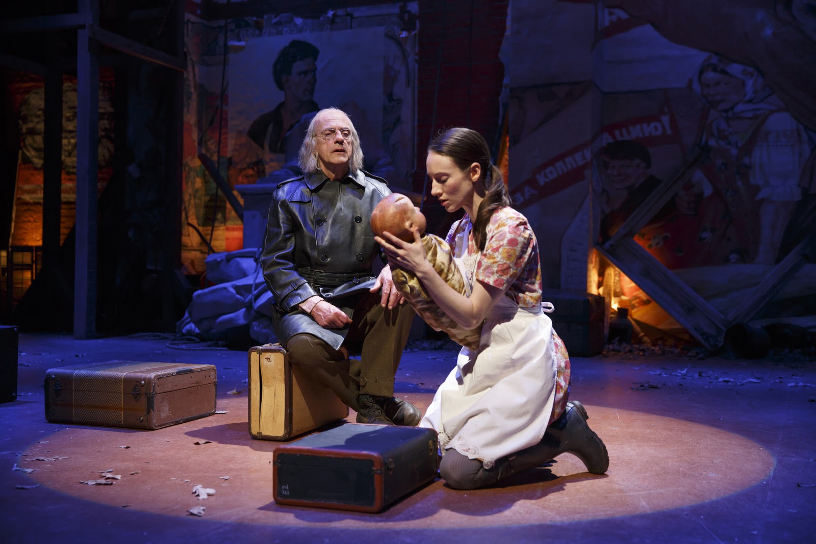 Reflections in the Light: Quick Hit Theater Review: The Caucasian Chalk ...