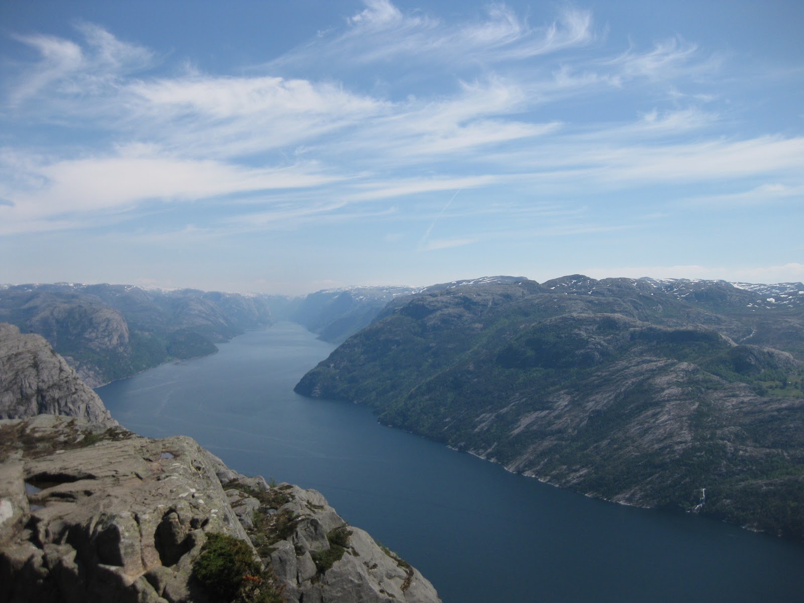 Will Sing for Travel: Pulpit Rock in Stavanger and the Troll Church in ...