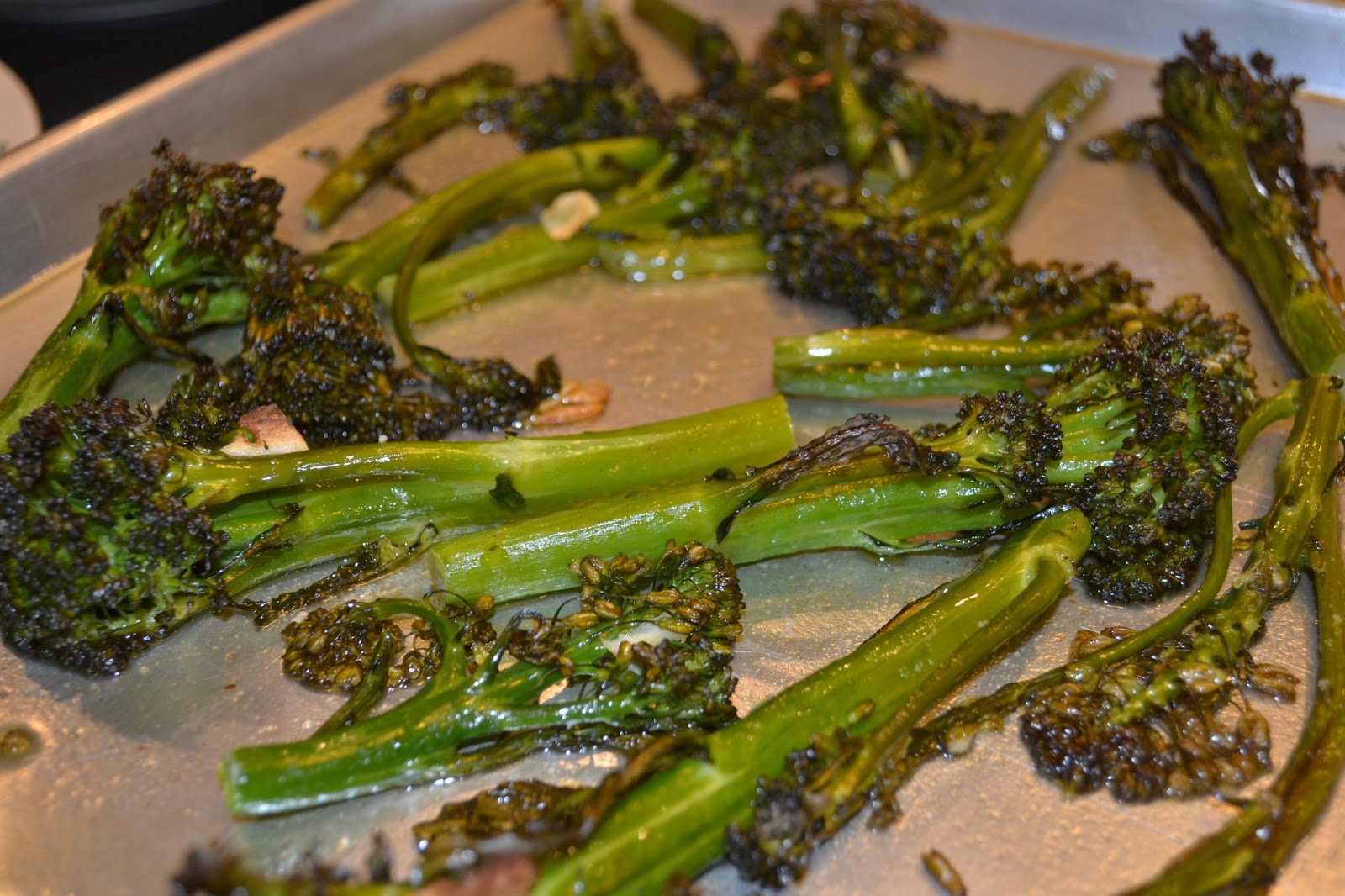 Southern Accents: Roasted Sweet Baby Broccolli
