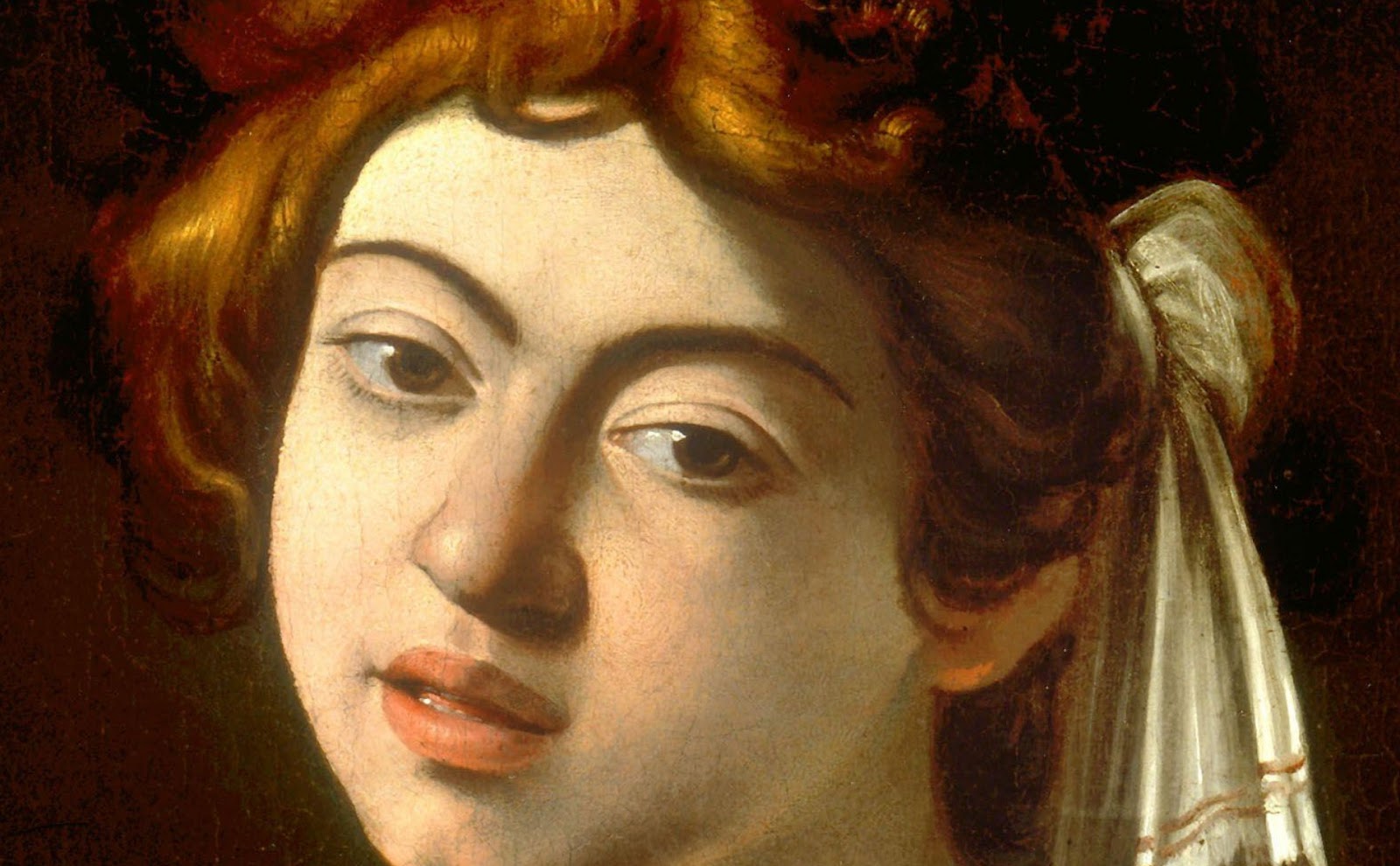 Caravaggio | The Lute Player / Suonatore di Liuto, 1595-1596 | Fine Art ...