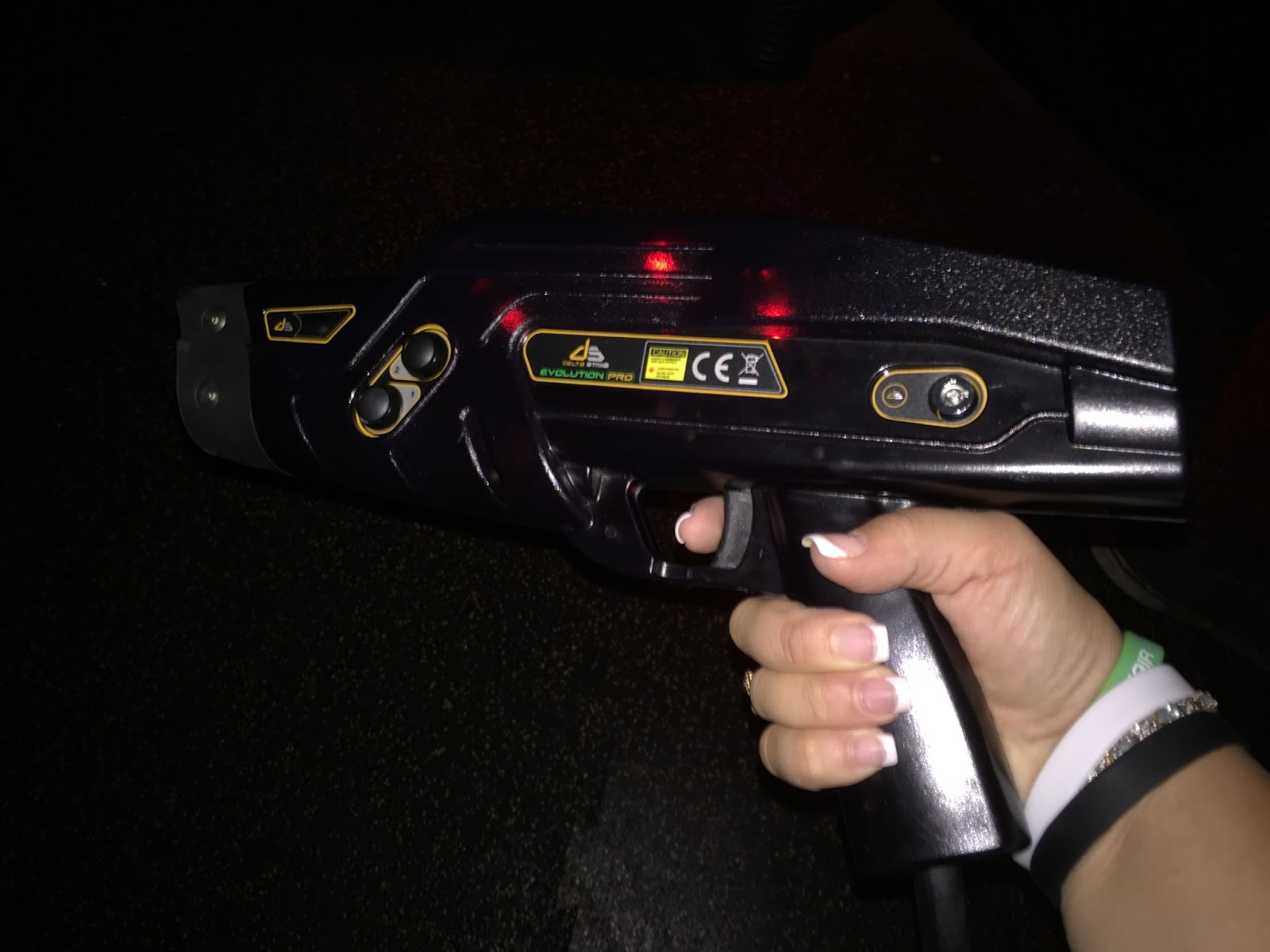 Tiviachick Loves Laser Tag: Delta Strike? YNOT?