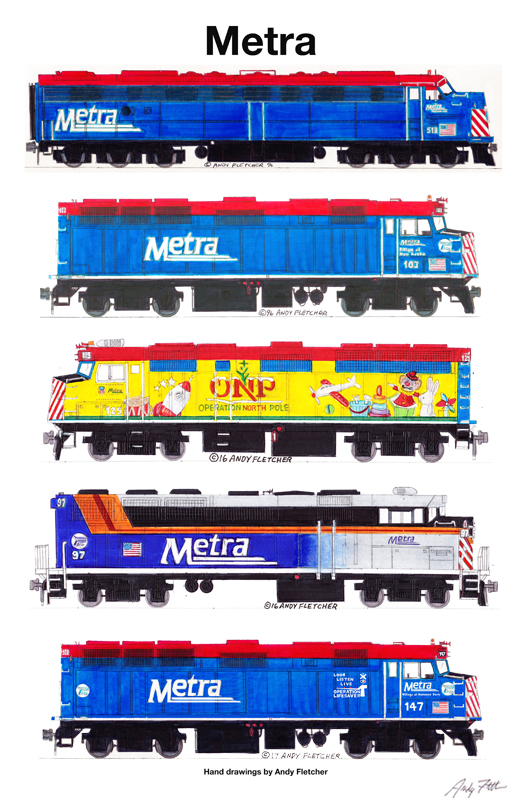 Andy Fletcher Blog-: Take Metra For Your Chicagoland Commute
