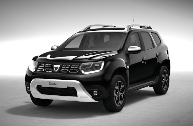 Dacia Duster 2 (2018 à 2021) - Couleurs et code peinture
