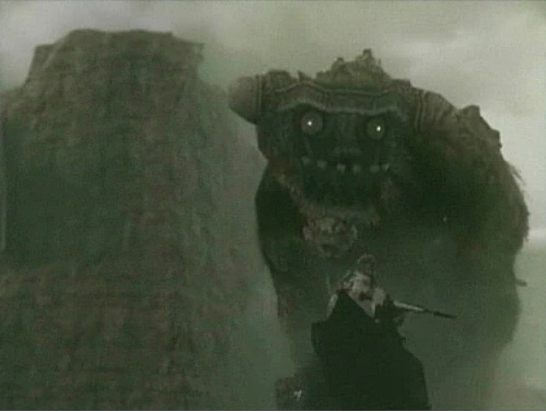 A very Old Demo, which contains a demo of Shadow Of The Colossus, with ...