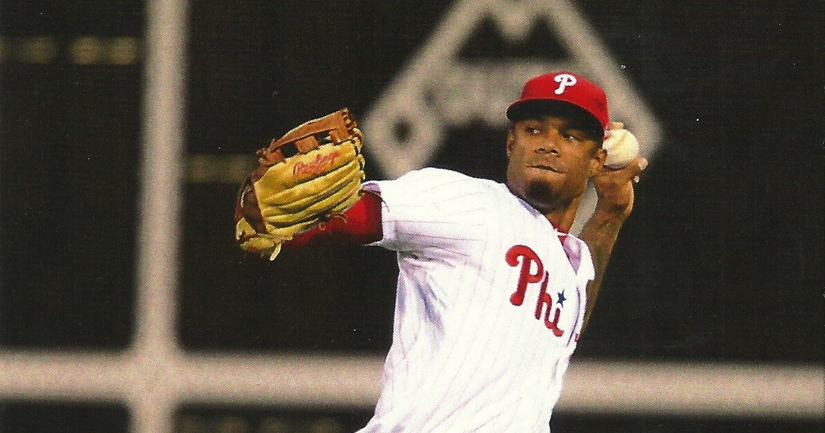 The Phillies Room: New Williams Team-Issued Card Surfaces