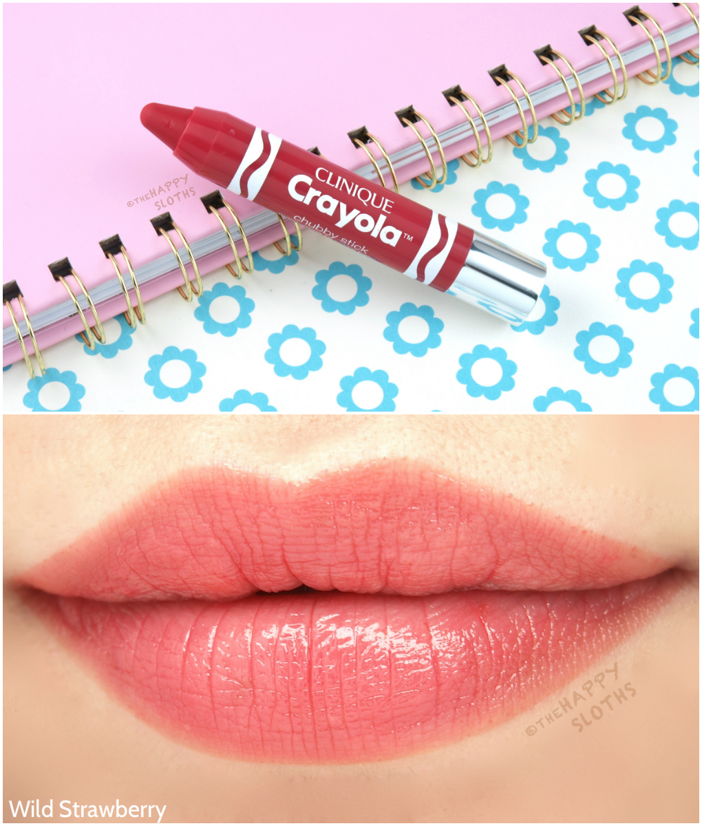 Clinique Crayola Chubby Stick Moisturizing Lip Colour Balm: Review and ...
