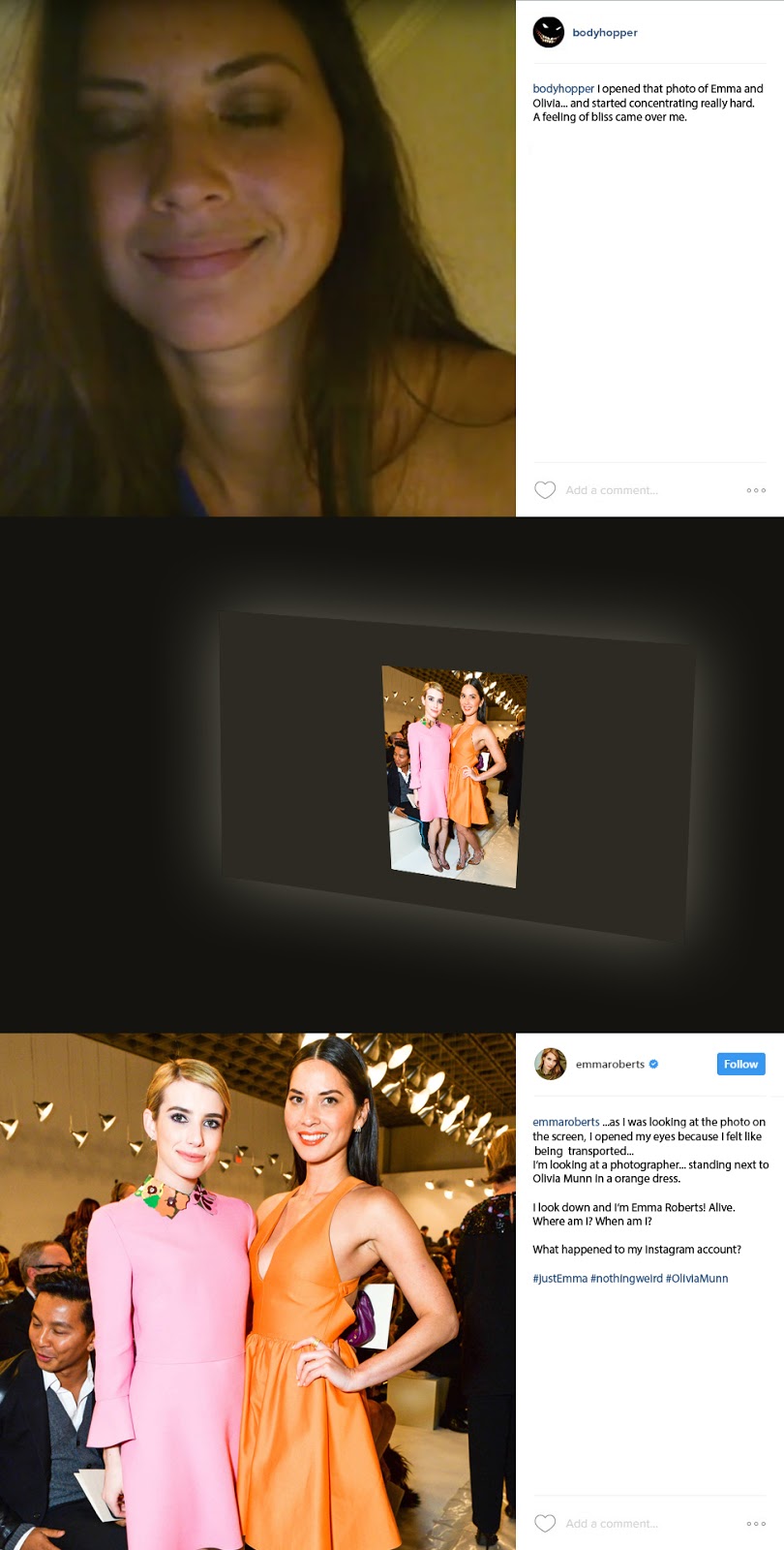 Magpie's TG captions