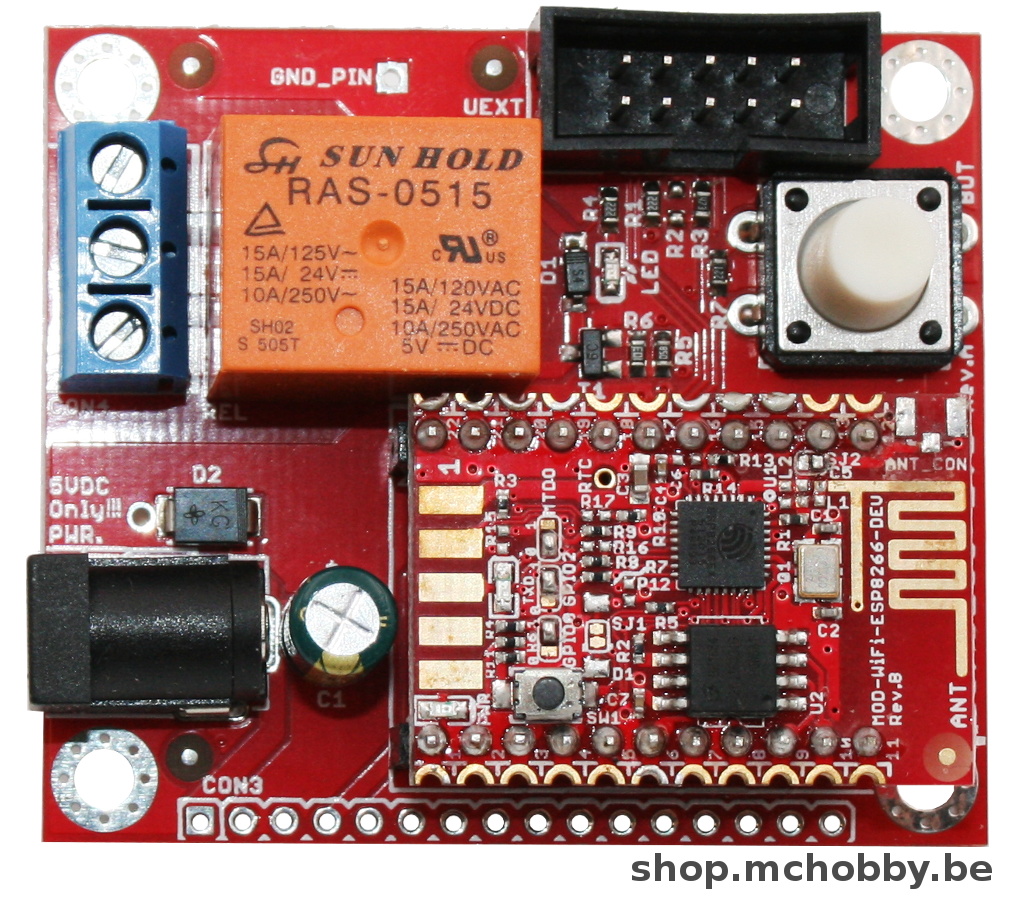 Micropython On The Esp8266 Evb Evaluation Board From