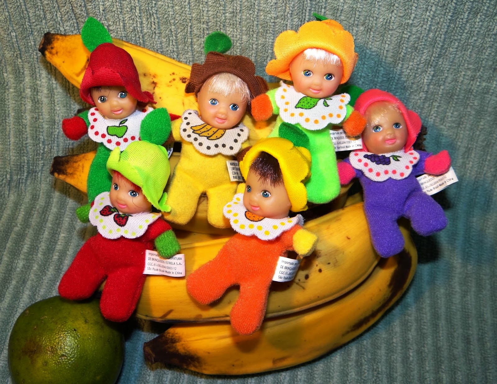 Bonecas Fofoletes: setembro 2014