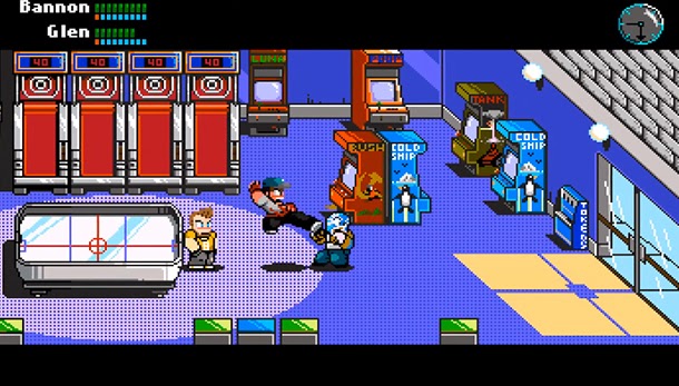 Wicked Basement: River City Ransom Underground looks superb.