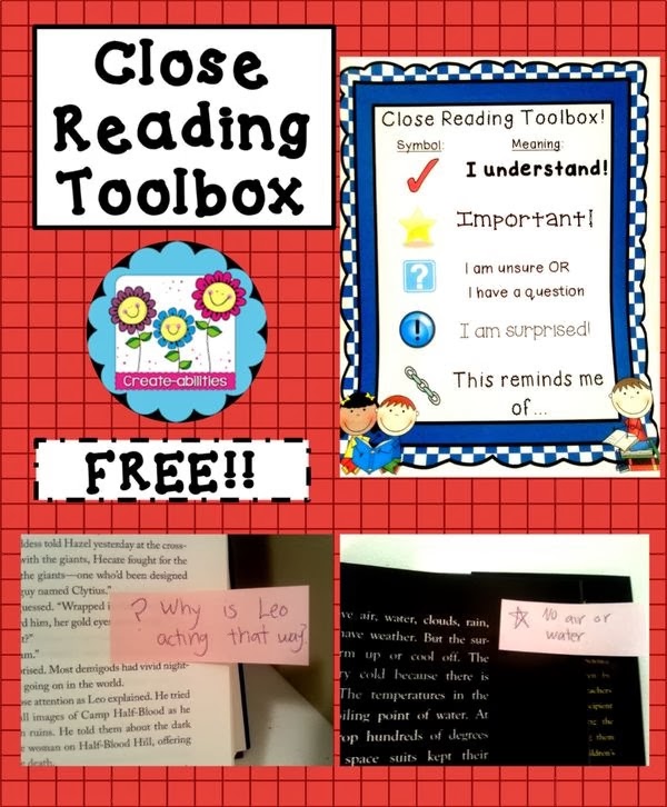 The Teacher's Chair: Be My Guest Sunday Presents...Close Reading with ...