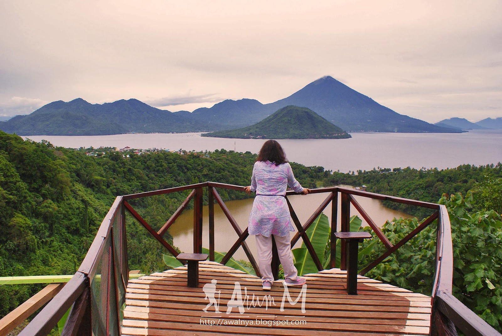 Indonesia Sungguh Indah: Laguna di Bumi Kie Raha Ternate