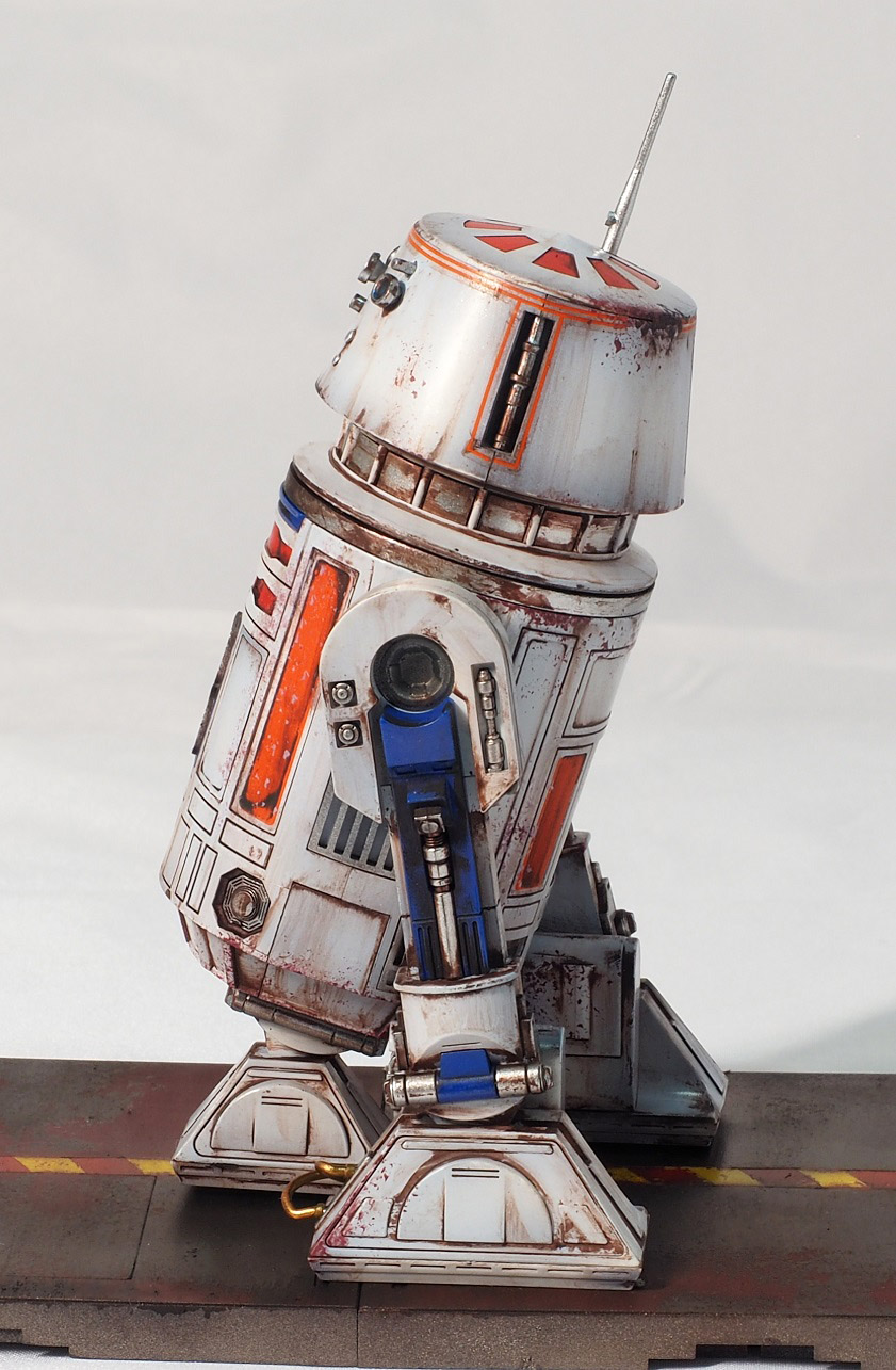 Chrizchui: Bandai Star Wars 1/12 astromech droid R5-D4 & U9-C4