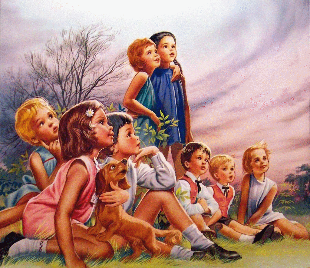 BlushingEyes: Drawings of Marcel Marlier known as Martine